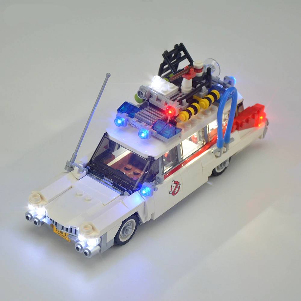 Ecto-1 Ghostbusters car