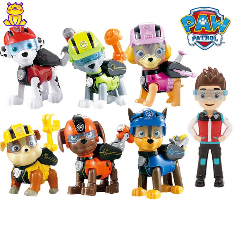 Paw Patrol action figures